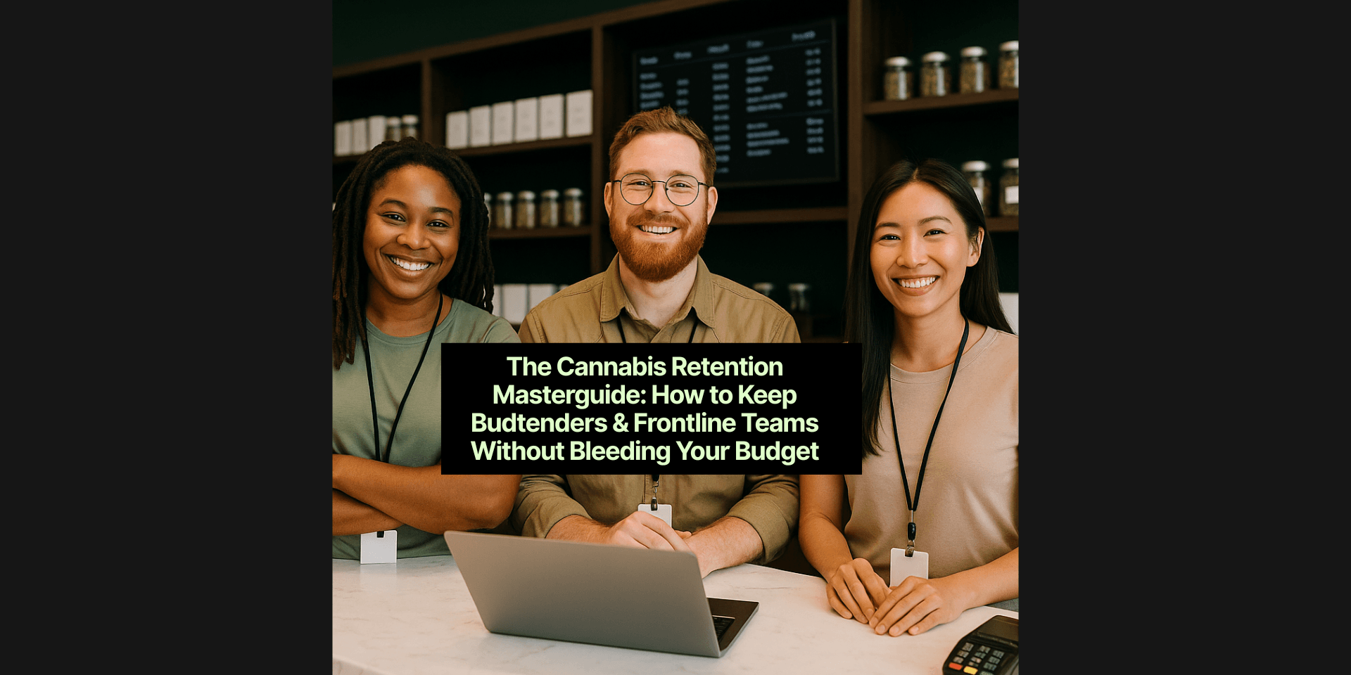 The Cannabis Retention Masterguide: How to Keep Budtenders & Frontline ...