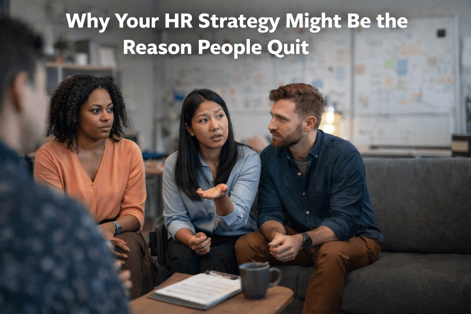 Why Your HR Strategy Might Be the Reason People Quit