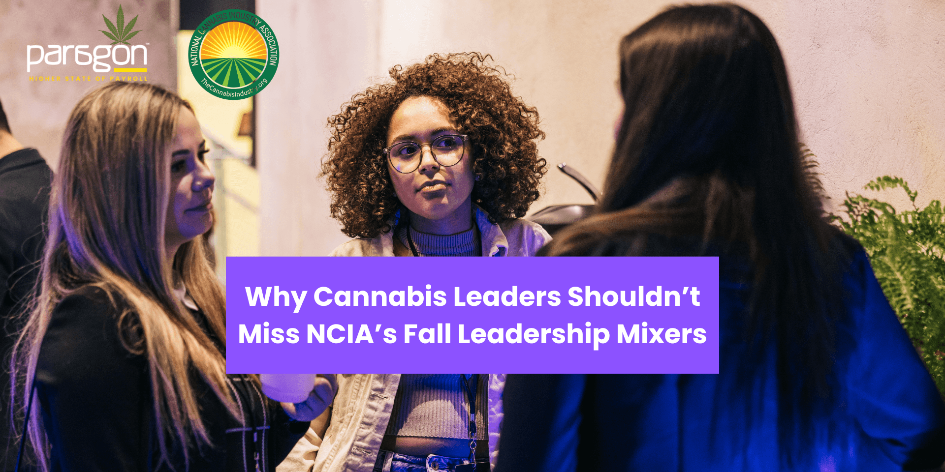 Why Cannabis Leaders Shouldn’t Miss NCIA’s Fall Leadership Mixers